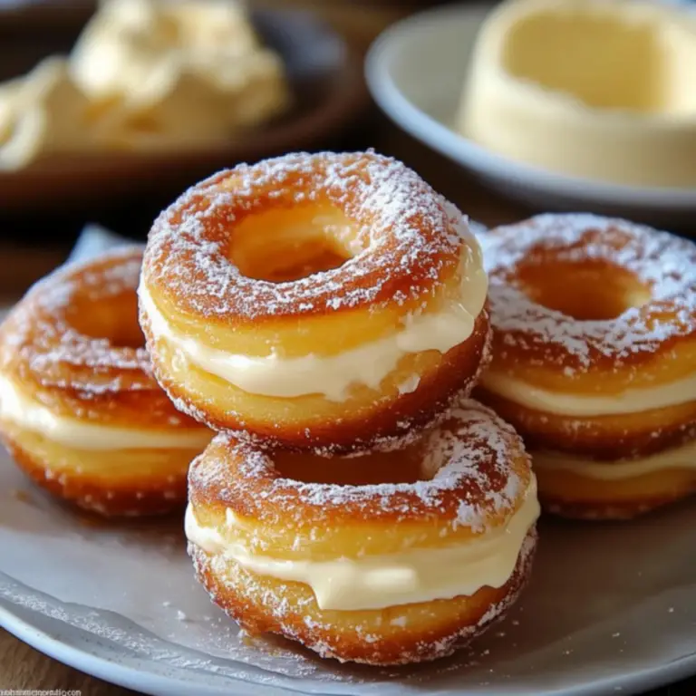 Home » Recipes » Desserts » Homemade Cronuts