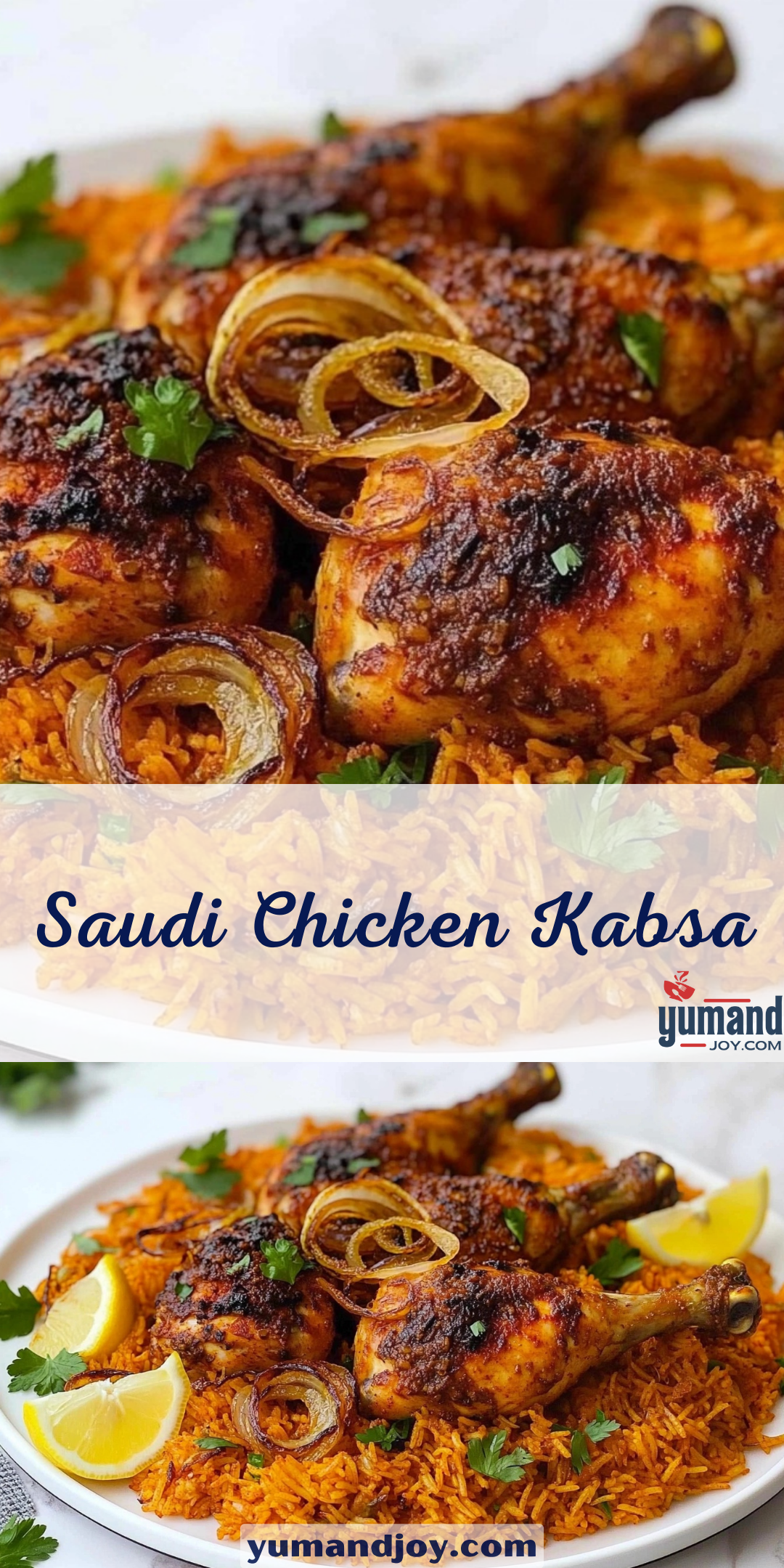 Home » Recipes » Dinner » Authentic Saudi Chicken Kabsa