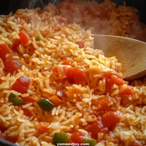 Home » Recipes » Dinner » Spanish Rotel Rice